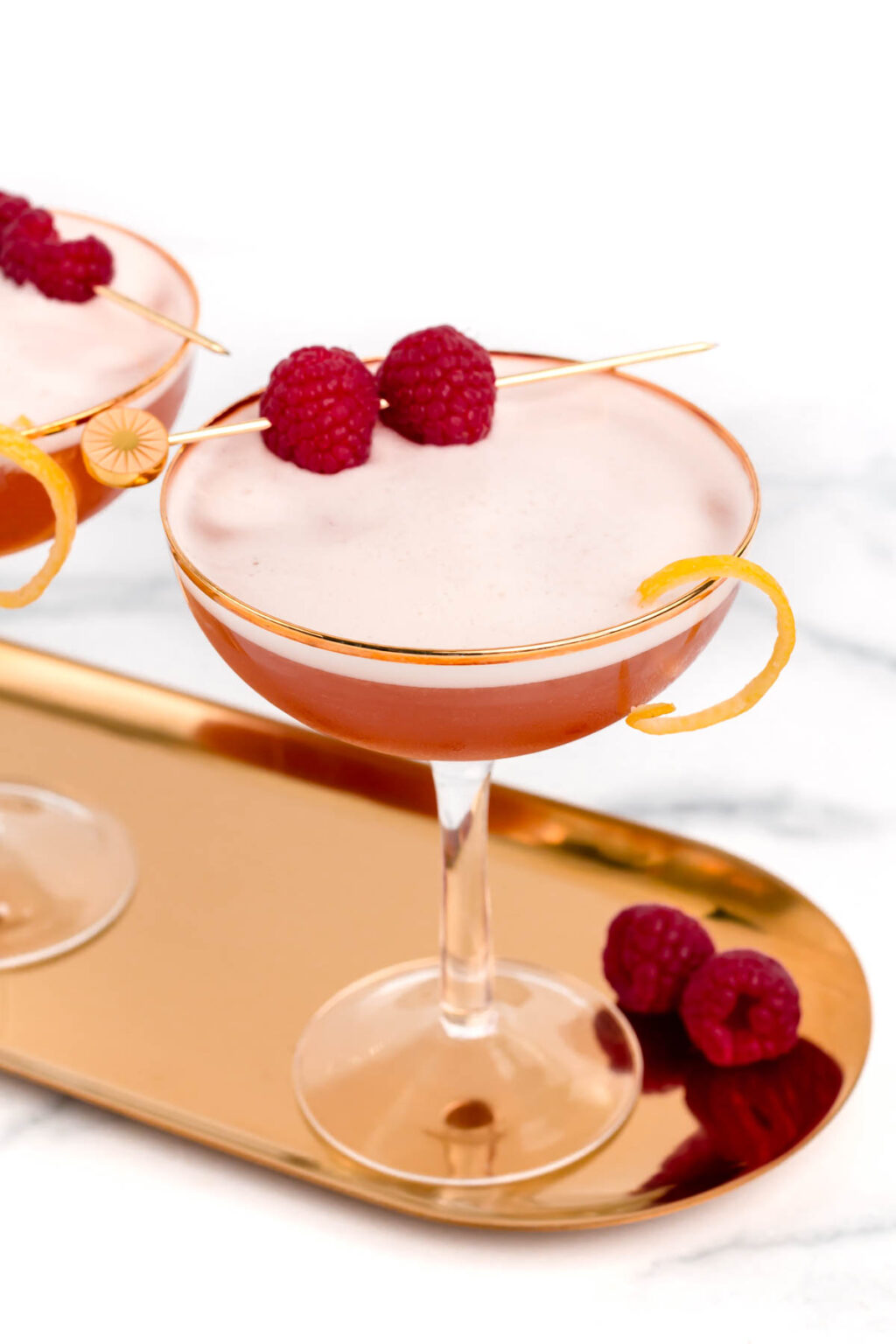 Classic French Martini Cocktail (Three Ingredients!) | Feast + West