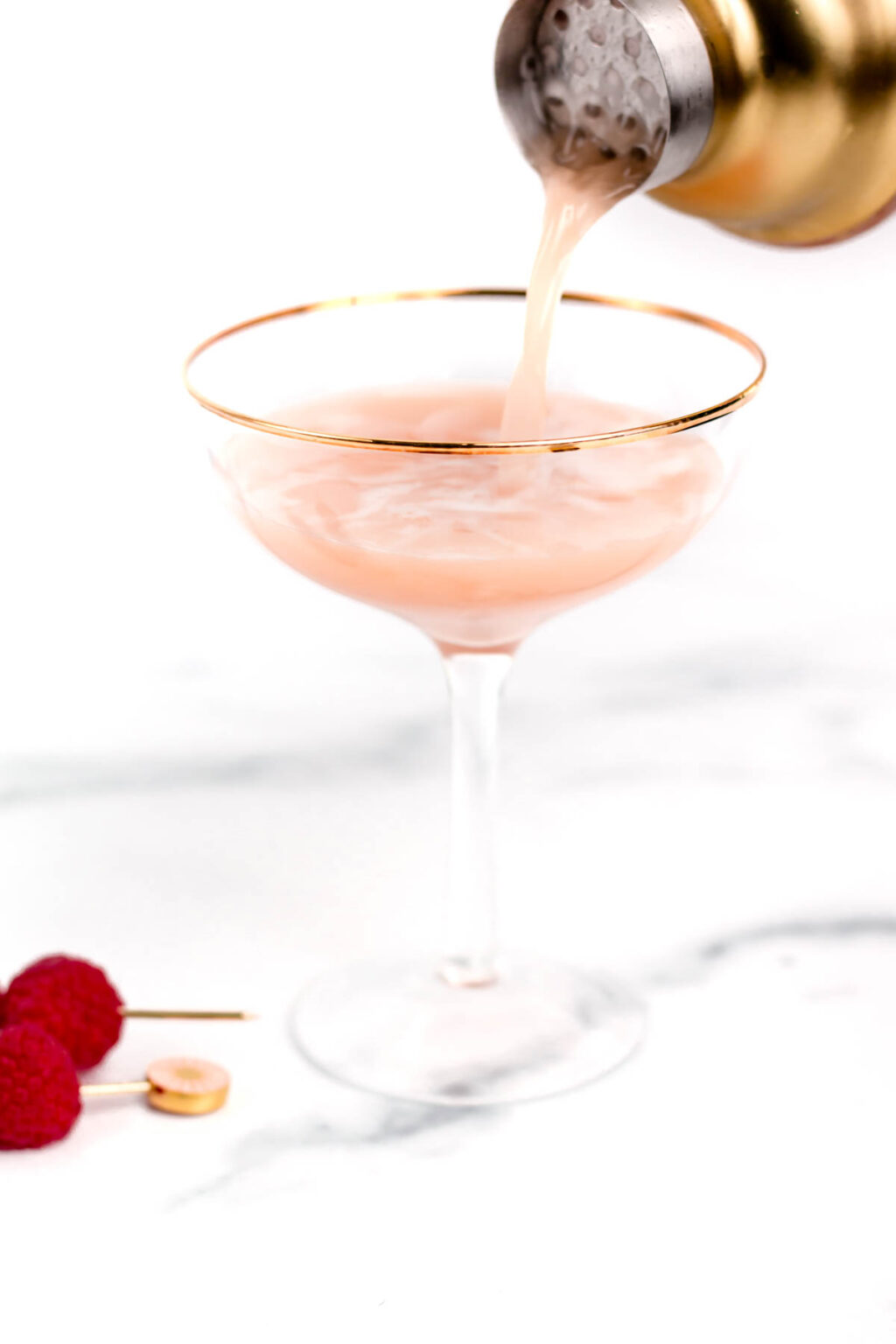 Classic French Martini Cocktail (Three Ingredients!) | Feast + West