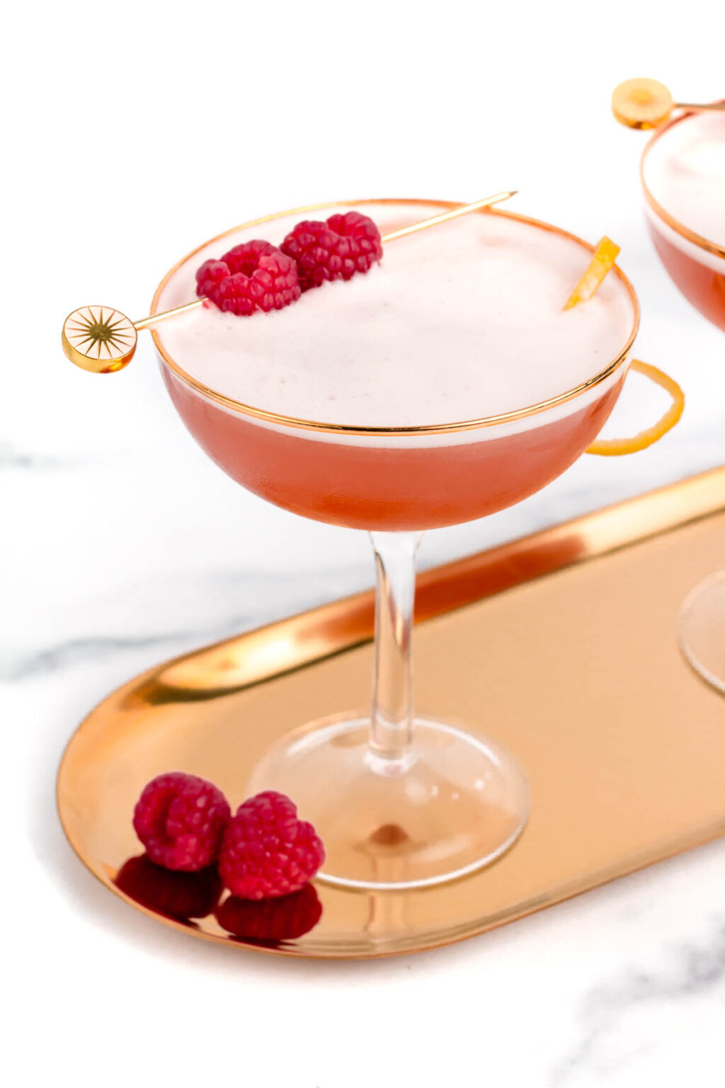 Classic French Martini Cocktail (Three Ingredients!) | Feast + West