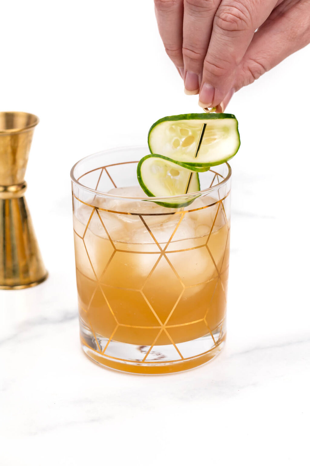 Irish Maid Cocktail
