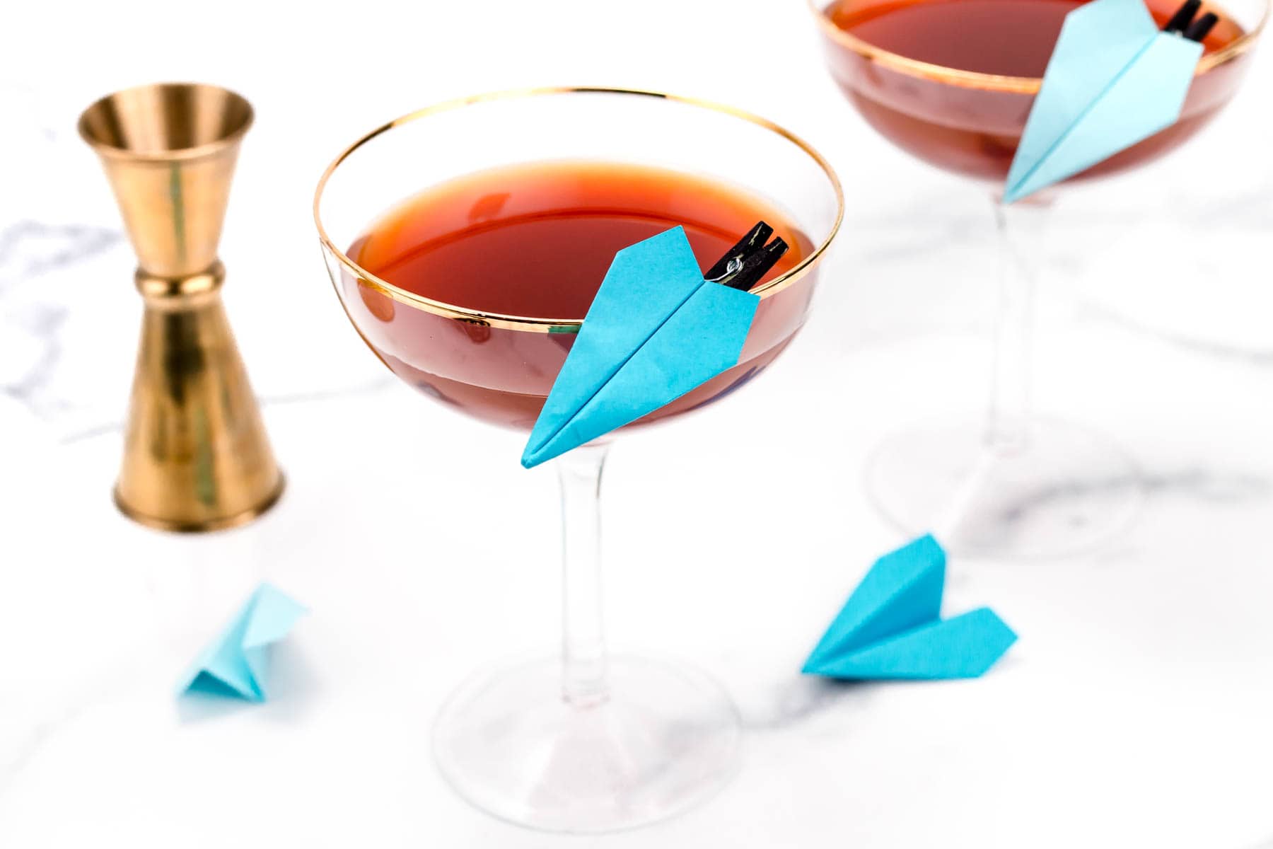 Paper Plane Cocktail