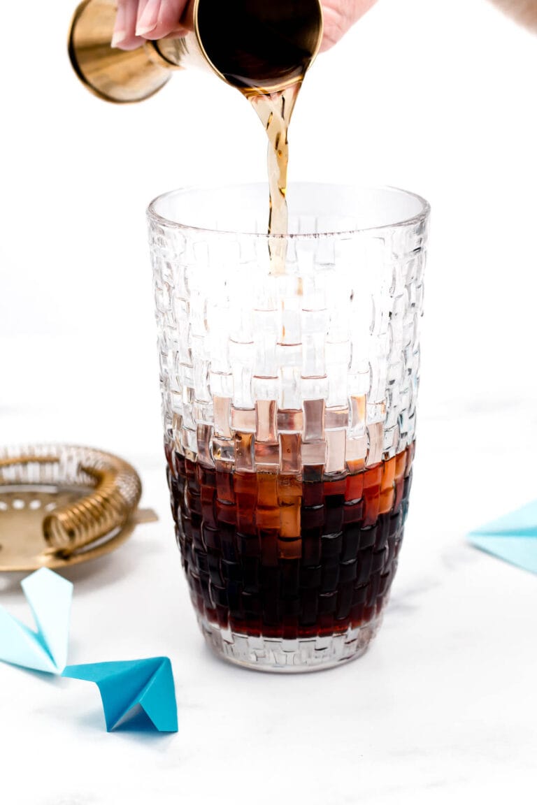 Paper Plane Cocktail