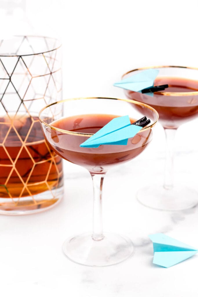 Paper Plane Cocktail