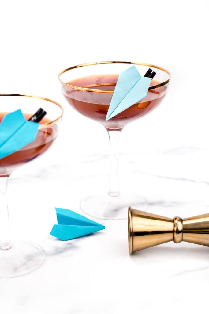 Paper Plane Cocktail