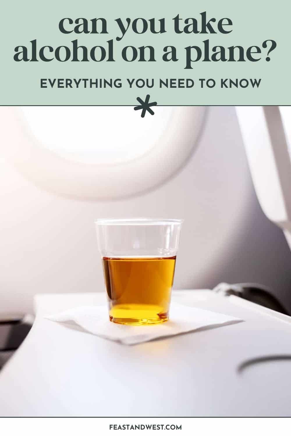 How to Travel with Alcohol