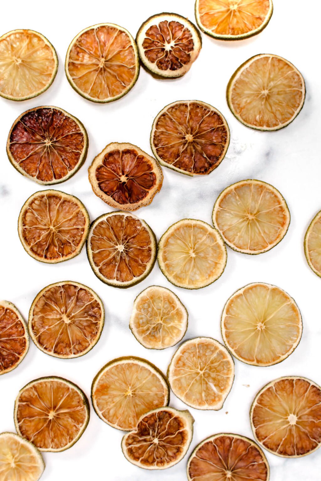 Dehydrated Lime Slices