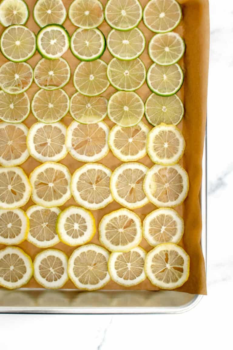 Dehydrated Lime Slices