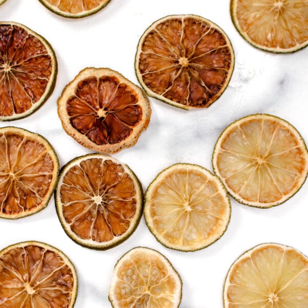 Dehydrated Lime Slices