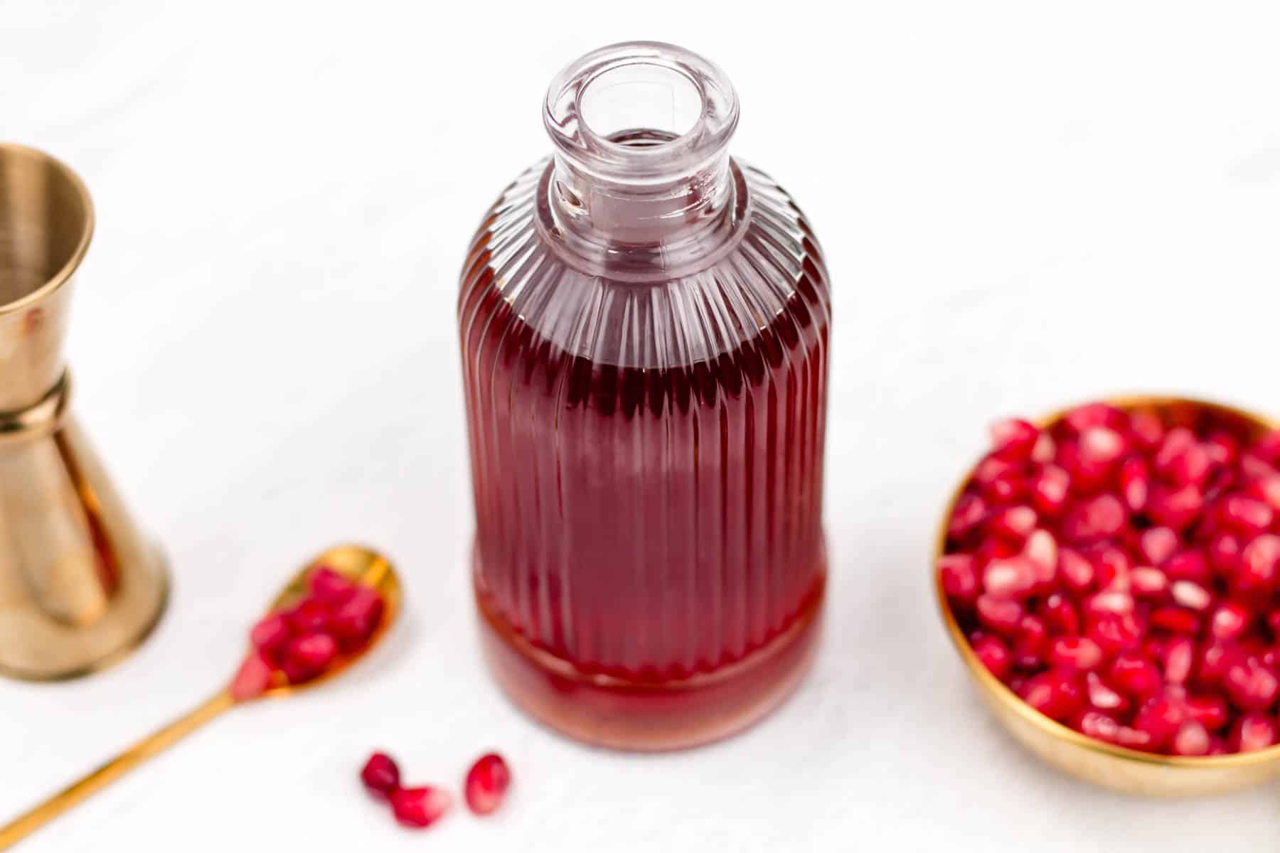 DIY Grenadine Syrup (Better Than Store-Bought!) | Feast + West