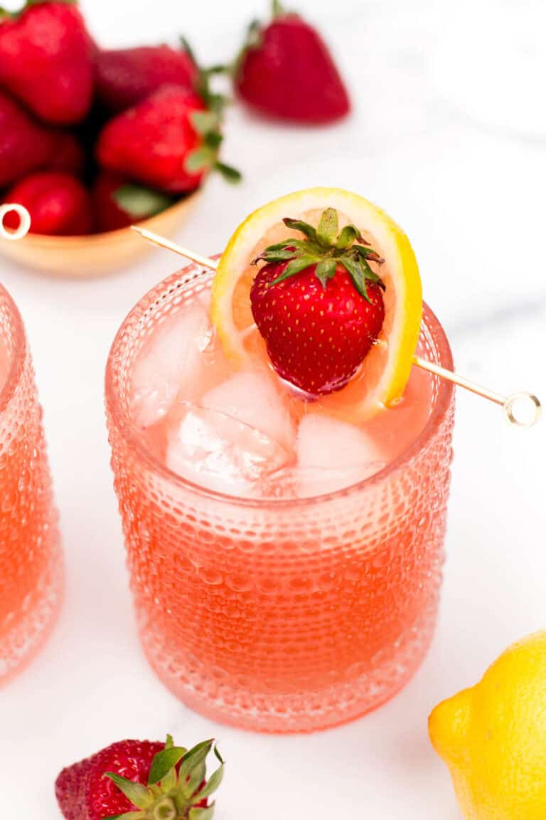 Kentucky Buck (Strawberry Bourbon Cocktail Recipe) | Feast + West
