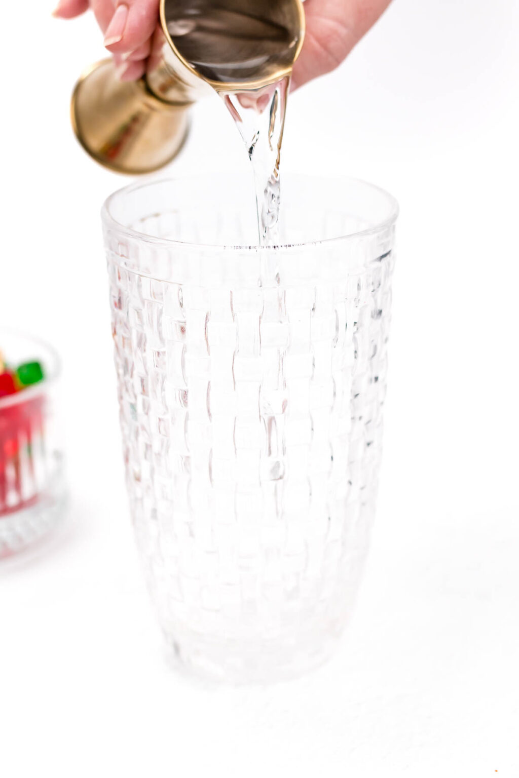 White Gummy Bear Shot Recipe | Feast + West
