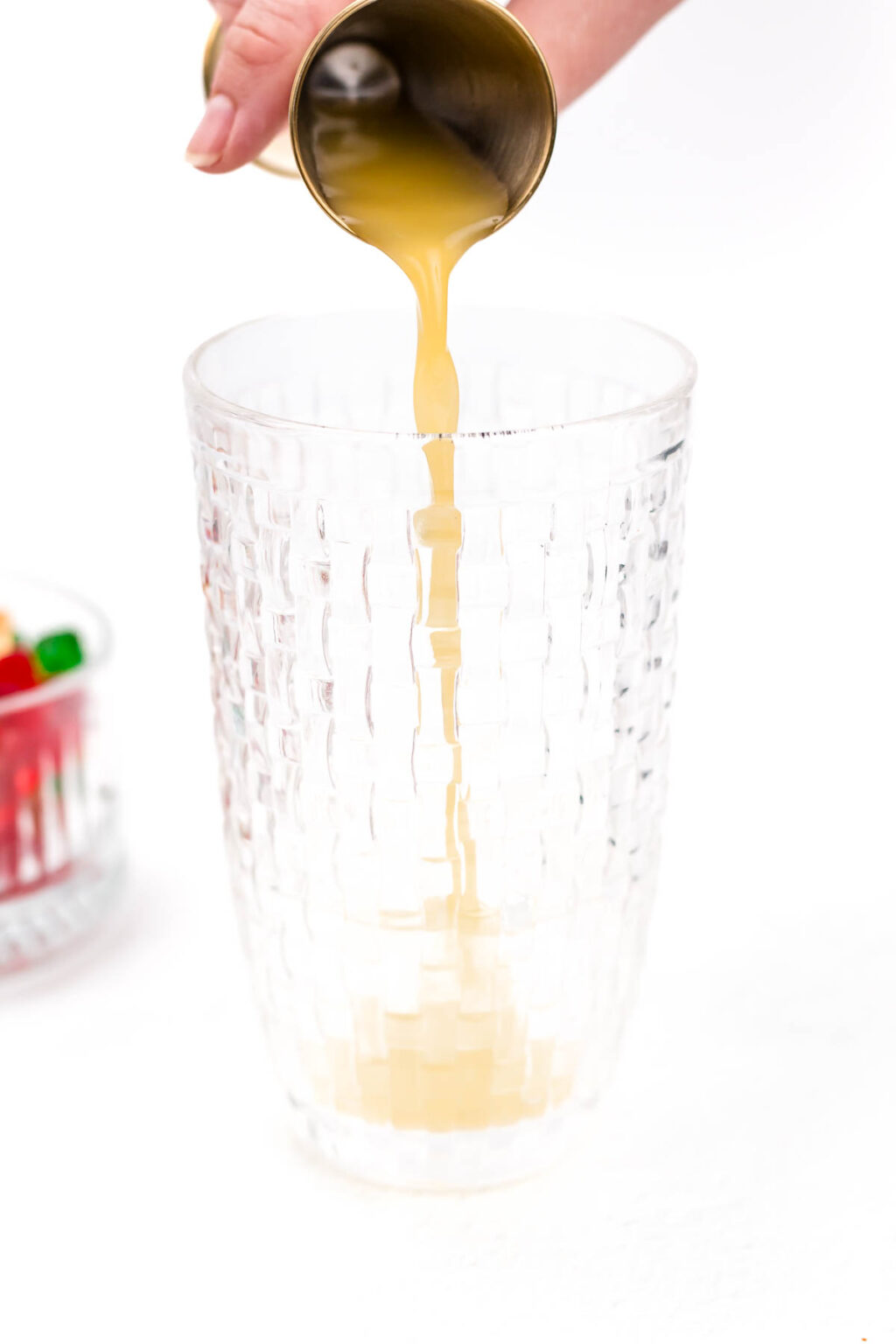 White Gummy Bear Shot Recipe | Feast + West