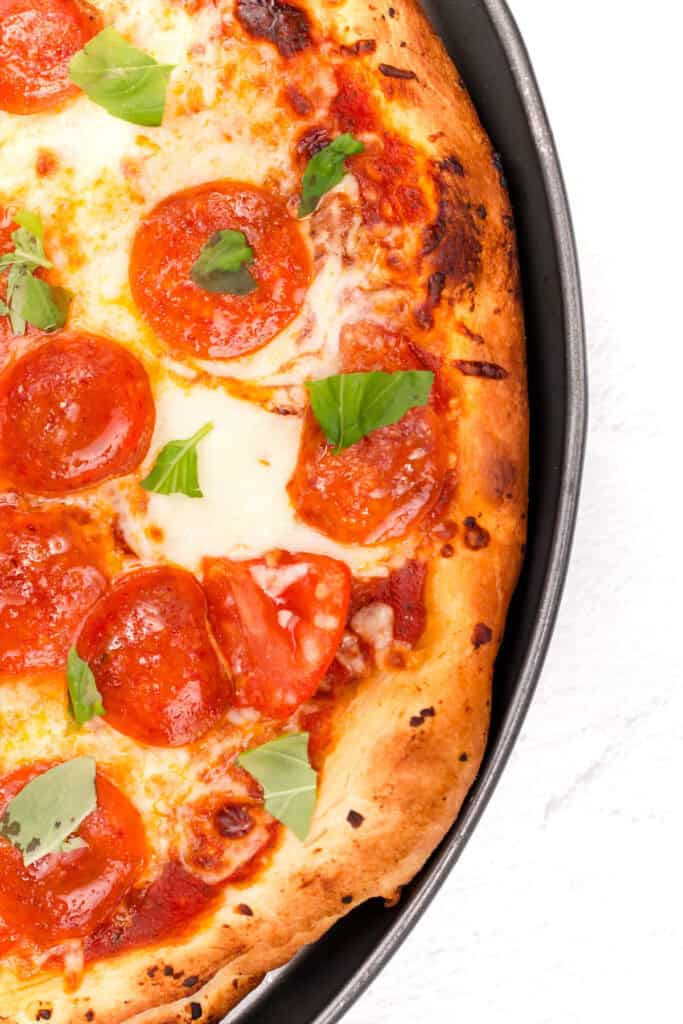 Quick Pizza Dough Recipe (Ready to Use in 30 Minutes!) | Feast + West