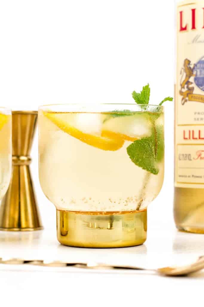 Lillet Spritz Cocktail Recipe (Three Ingredients!) | Feast + West