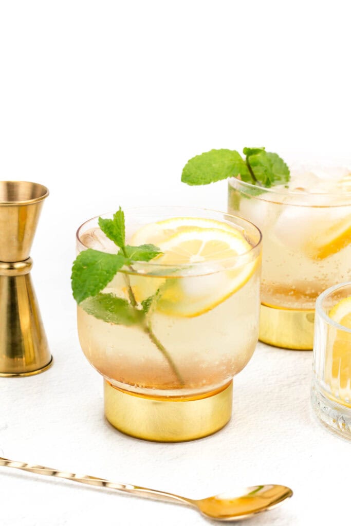Lillet Spritz Cocktail Recipe (Three Ingredients!) | Feast + West