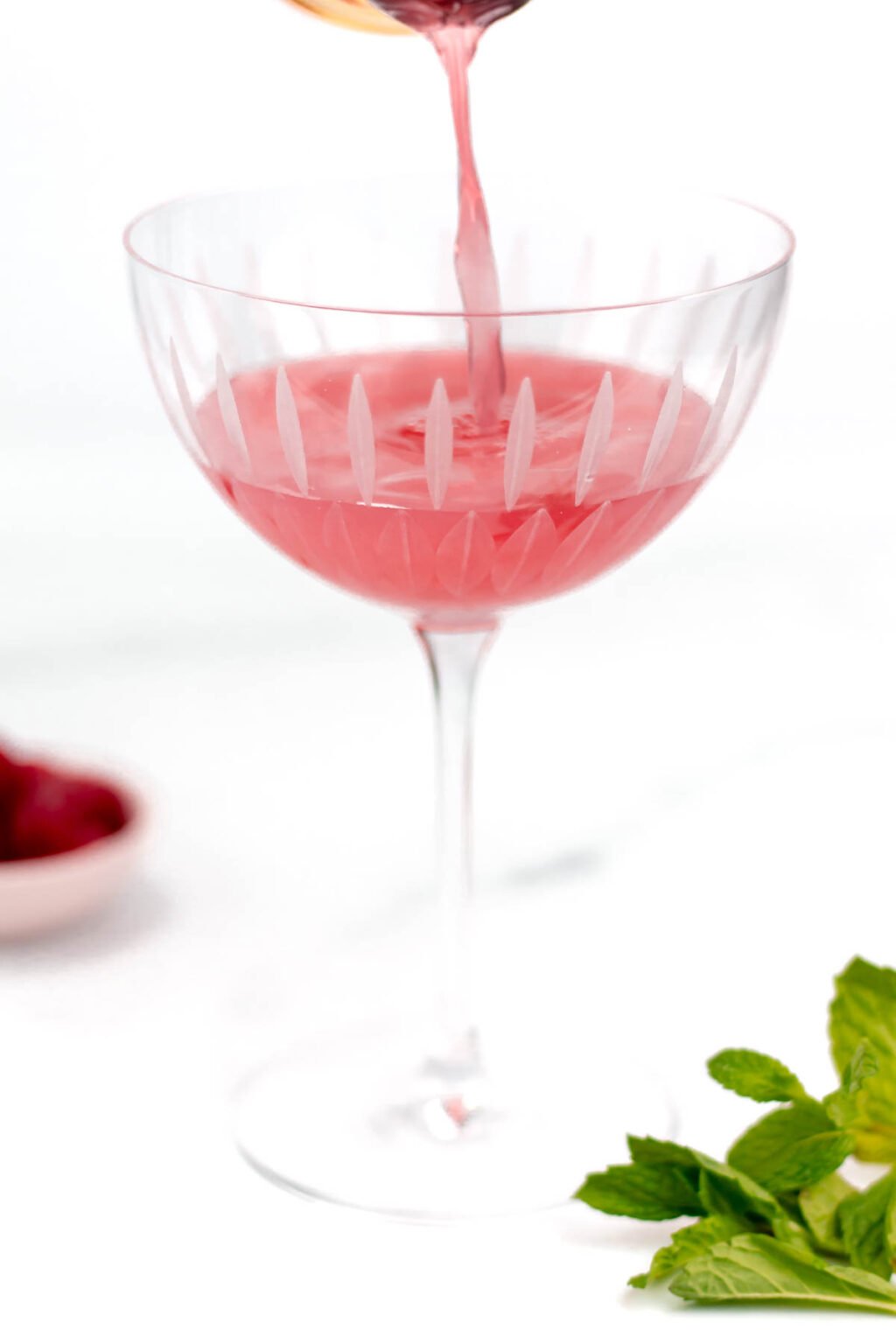 Raspberry Martini