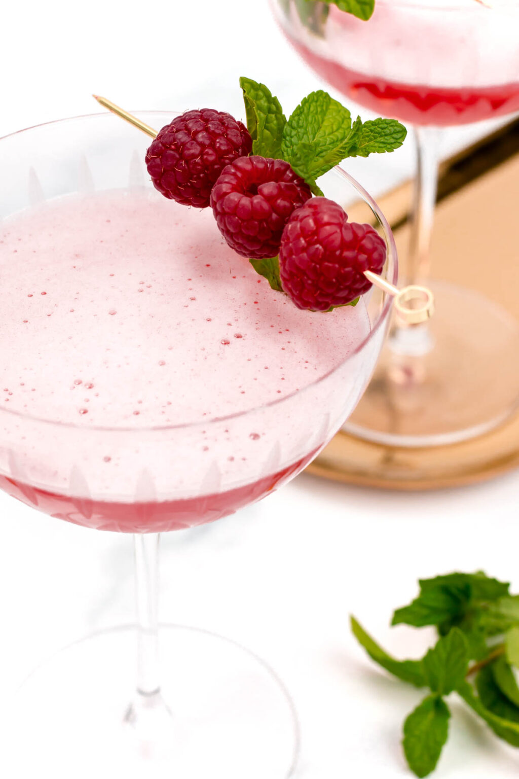 Raspberry Martini