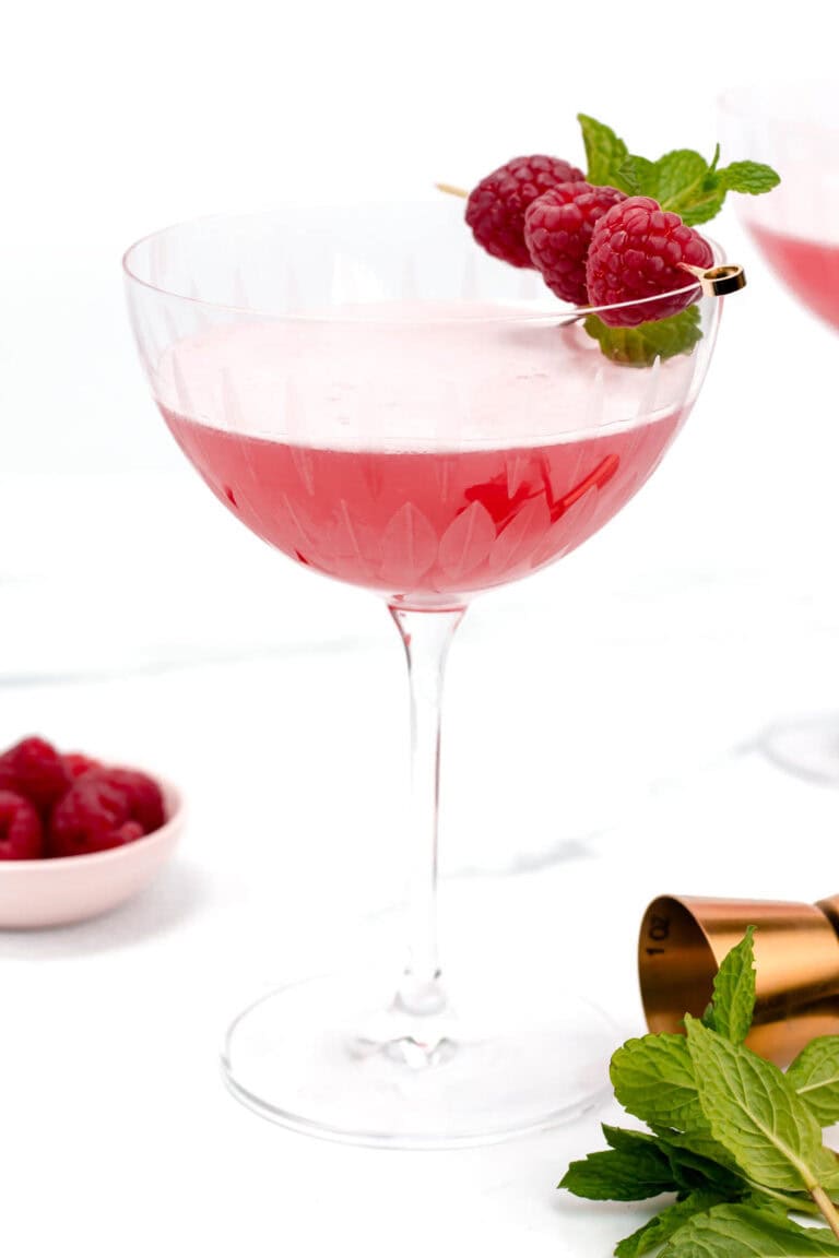 Raspberry Martini