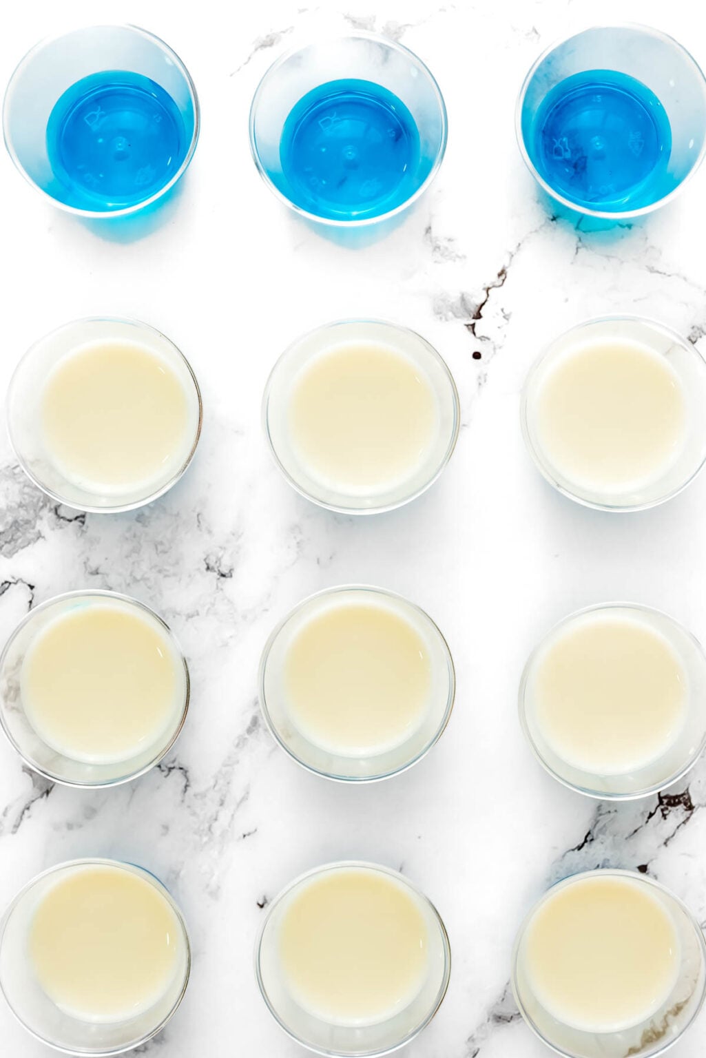 Red, White & Blue Jello Shots Recipe (With & Without Alcohol) | Feast ...
