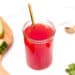 Watermelon Simple Syrup (For Drinks & Cocktails) | Feast + West