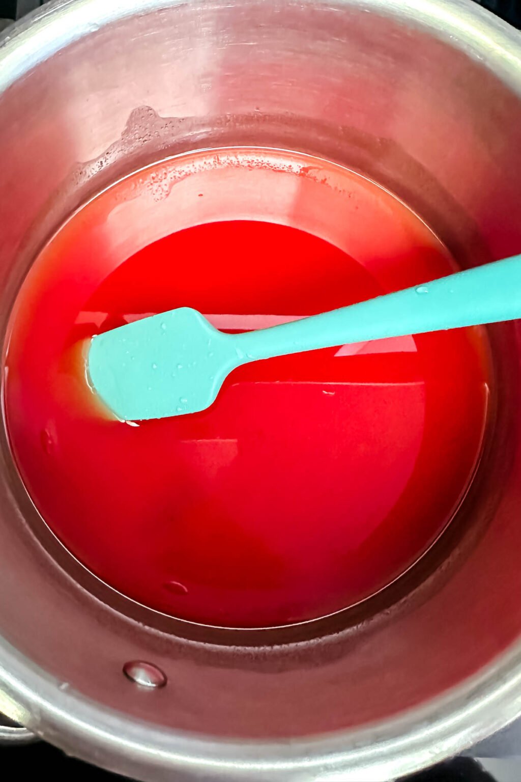 Watermelon Simple Syrup (For Drinks & Cocktails) | Feast + West