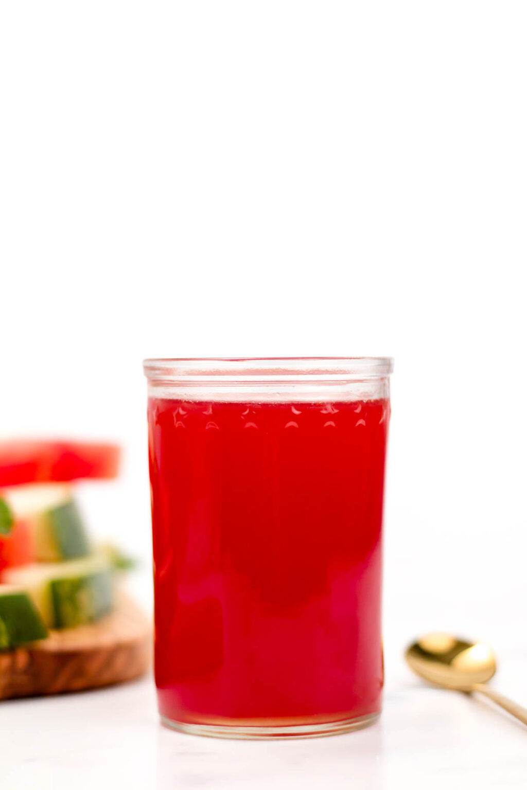 Watermelon Simple Syrup (For Drinks & Cocktails) | Feast + West