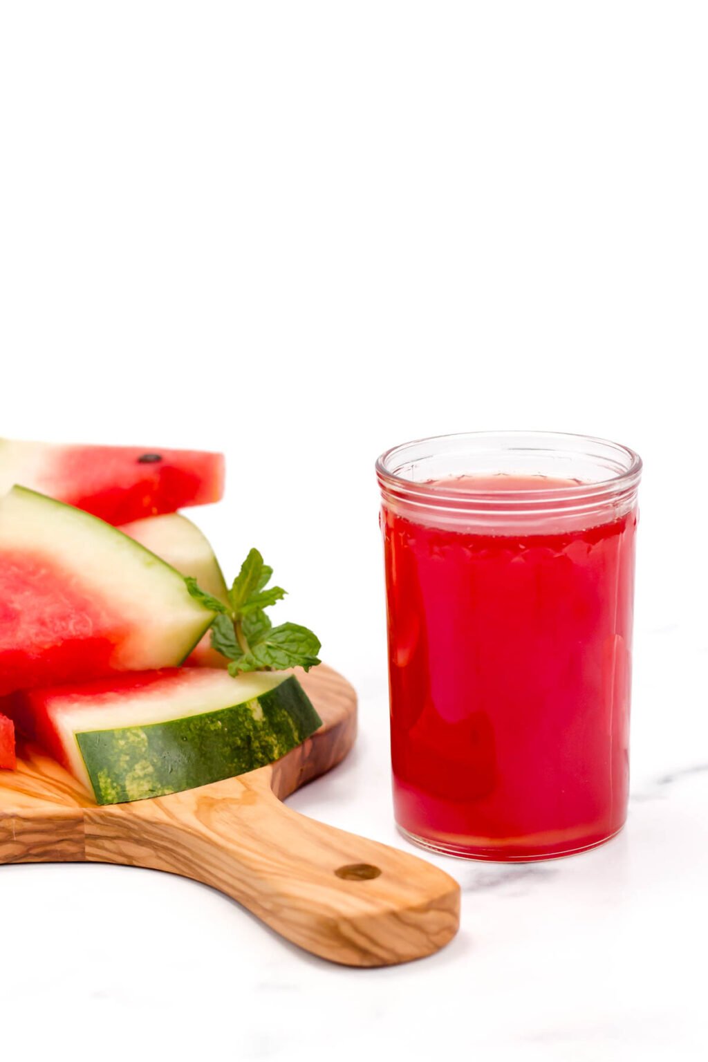 Watermelon Simple Syrup (For Drinks & Cocktails) | Feast + West