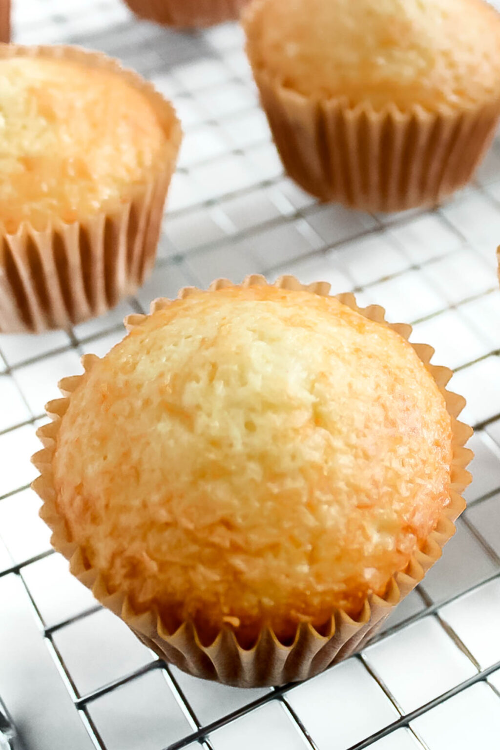 Boozy Champagne Cupcakes (With Cake Mix) | Feast + West