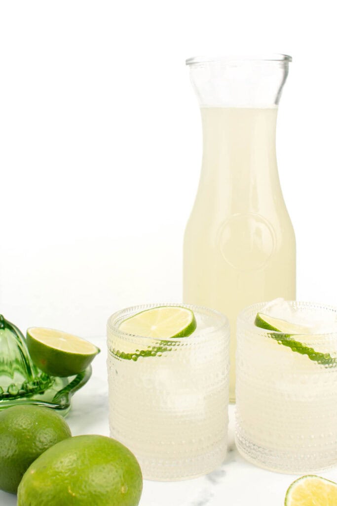 Easy Fresh Homemade Limeade Recipe