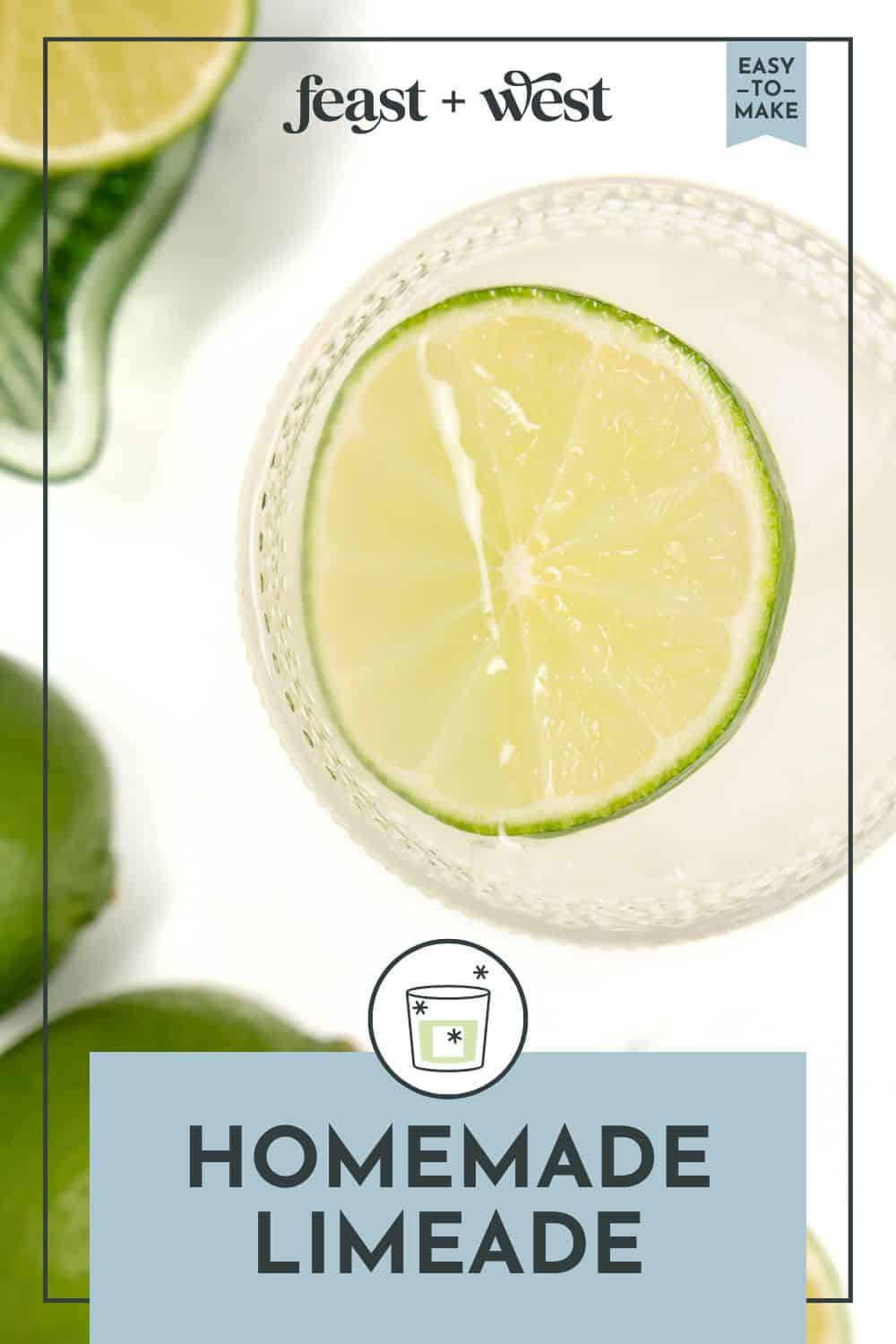 Easy Fresh Homemade Limeade Recipe