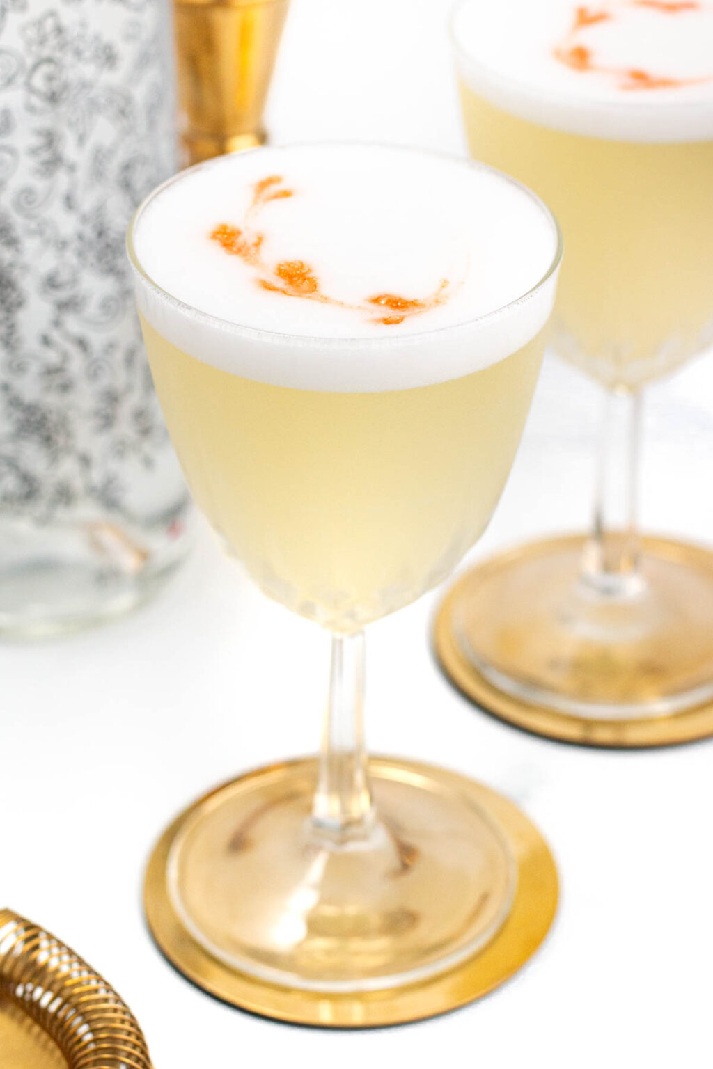 Classic Pisco Sour Cocktail Recipe | Feast + West
