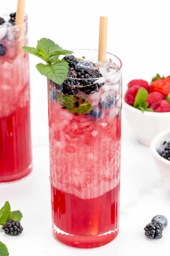 51+ Red, White & Blue Drinks to Make for Every Patriotic Holiday