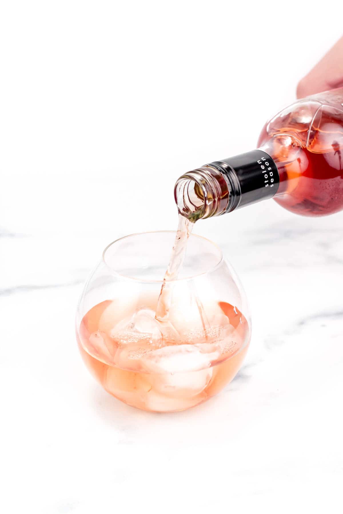 Rosé Wine Spritzer | Feast + West