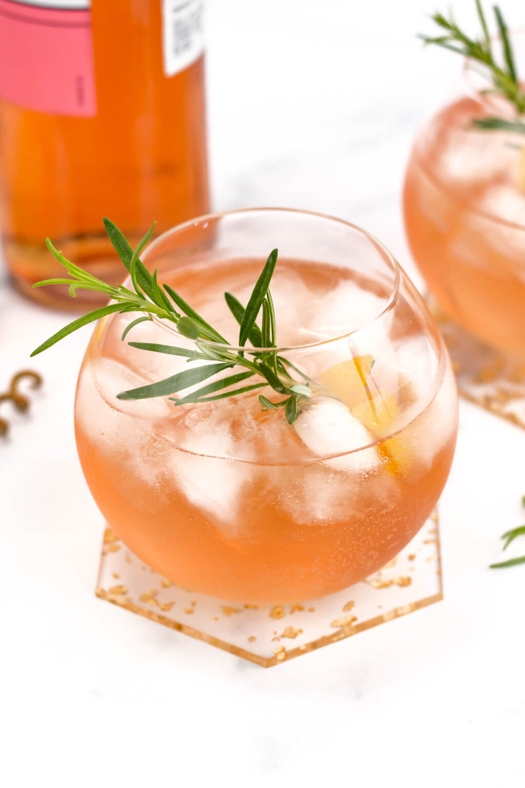 Rosé Wine Spritzer