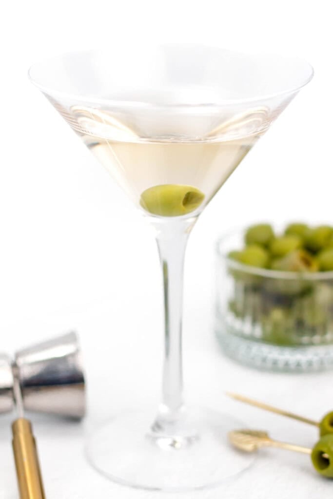 Dry Martini