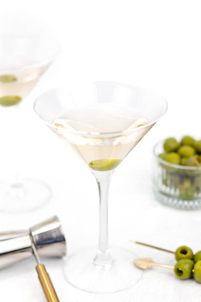 Dry Martini