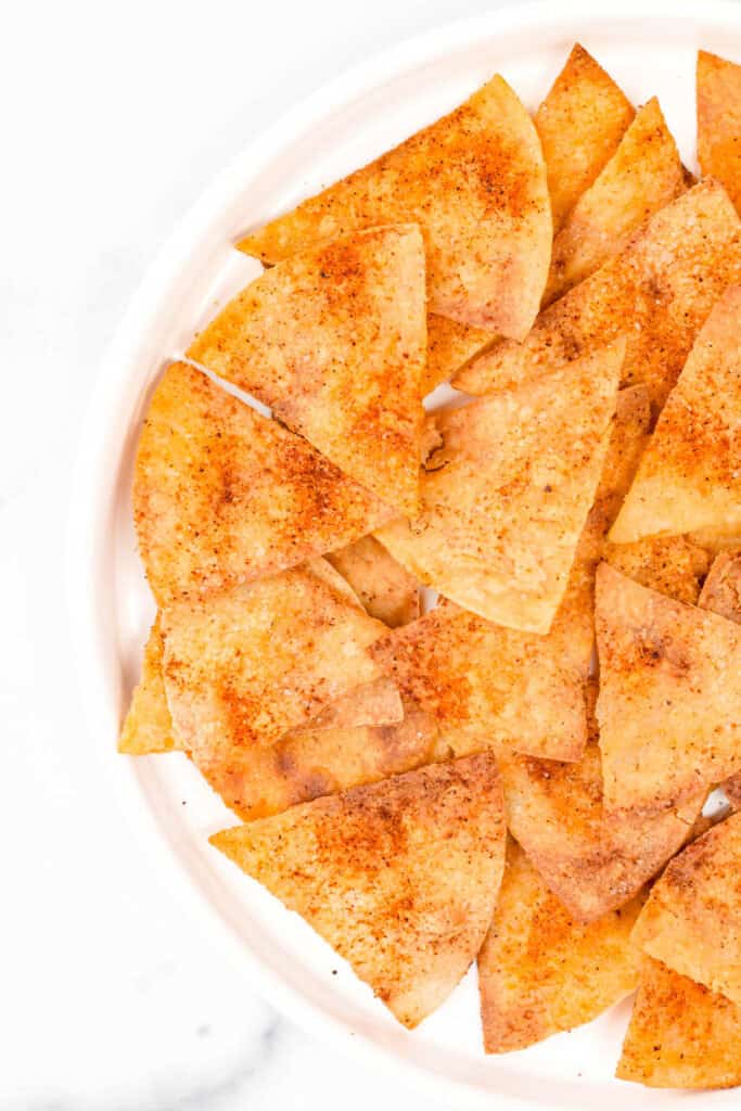 Homemade Tortilla Chips