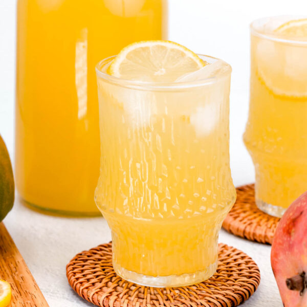 Honey Mango Lemonade (Perfect for Summer!) | Feast + West