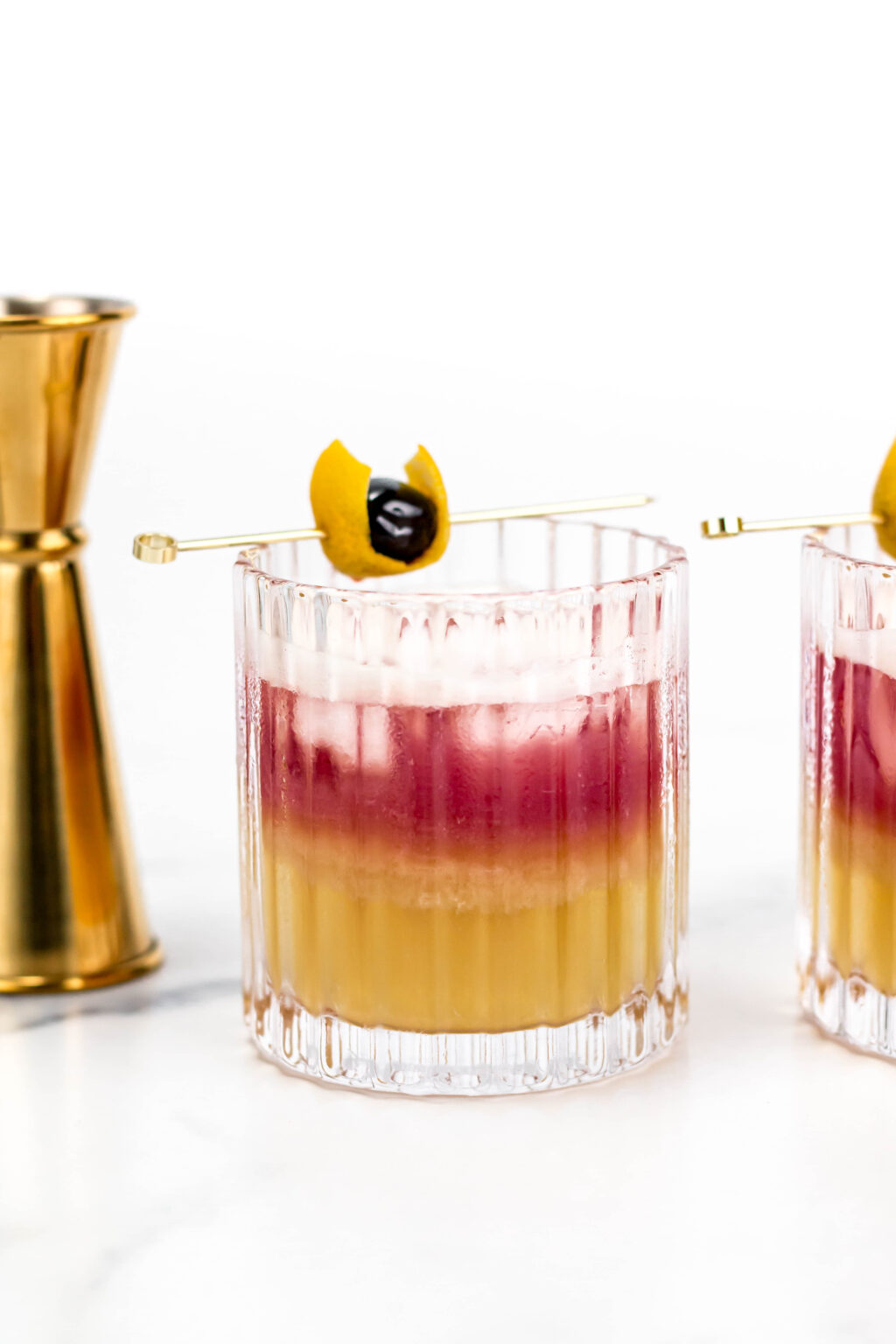 Classic New York Sour Cocktail | Feast + West