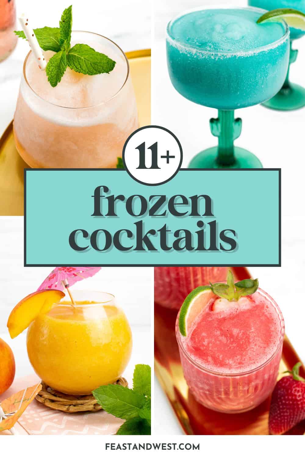This Summer's Hottest Frozen Cocktails You Have To Try