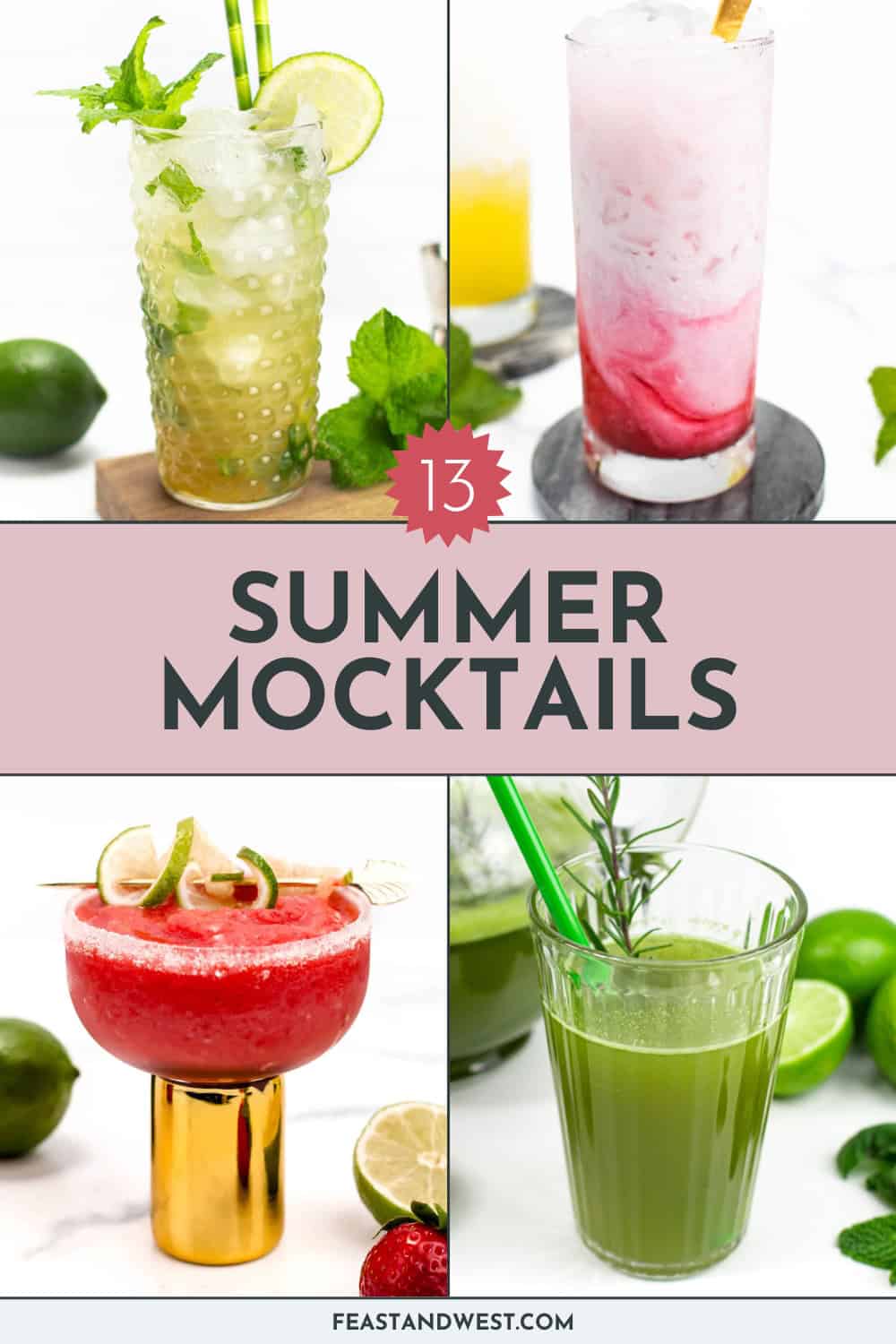 13 Absolutely Bussin Mocktails (And You Won't Miss the Booze)