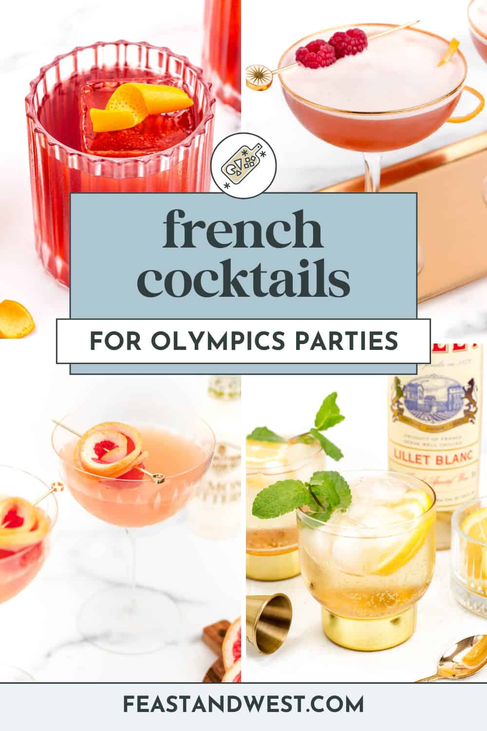 Olympic Spirit in Every Sip: 21+ French Cocktails