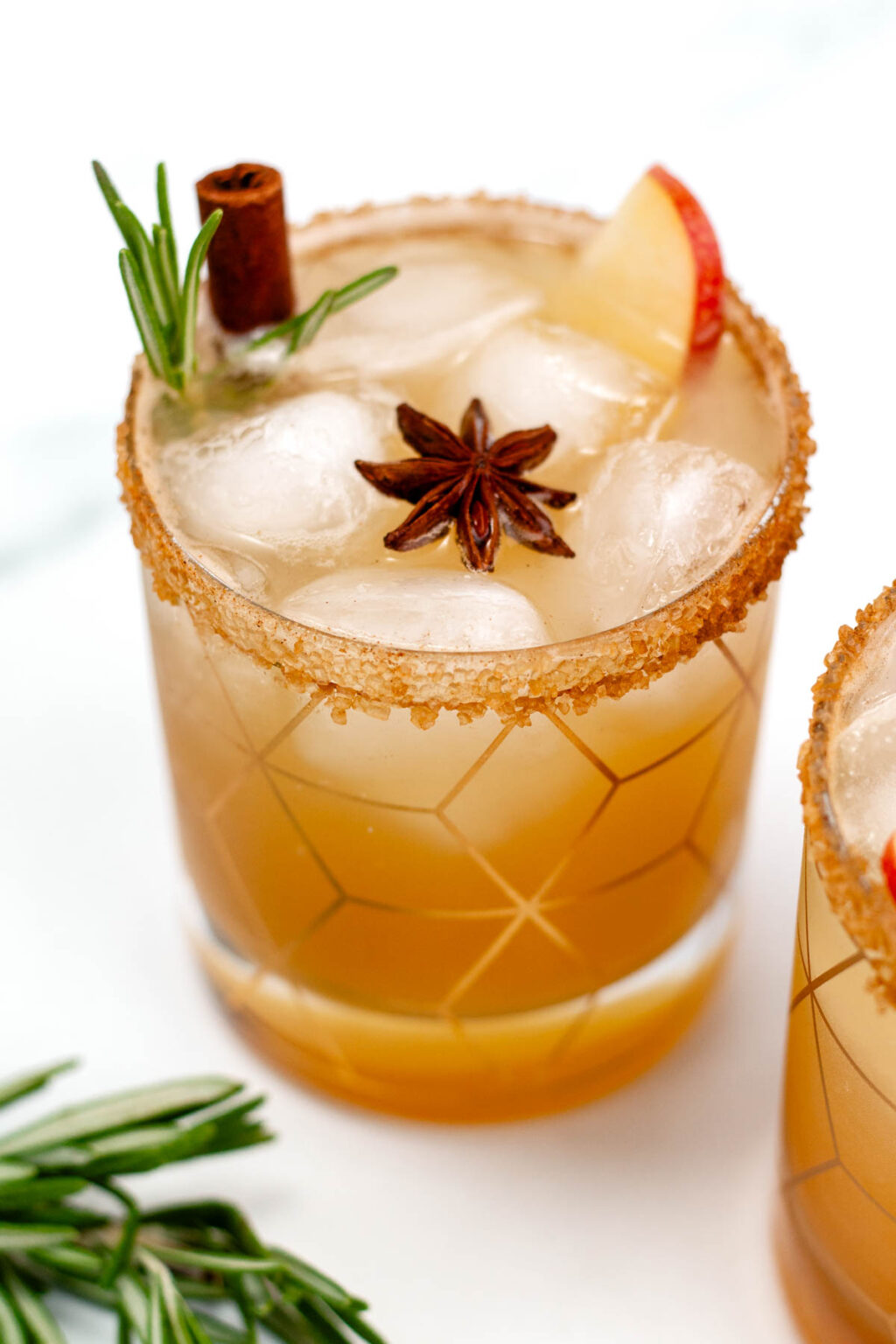Easy Apple Cider Mocktail (Non-Alcoholic Fall Drink) | Feast + West
