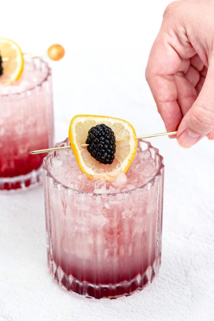 Bramble Cocktail