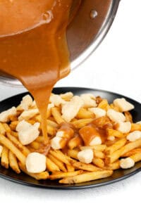 Homemade Poutine
