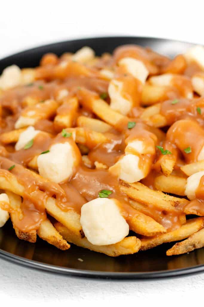 Homemade Poutine