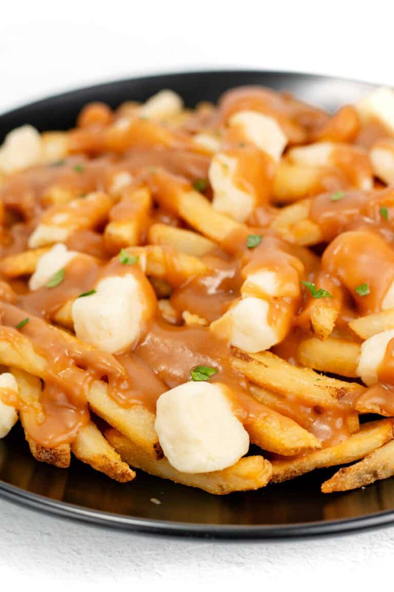 Homemade Poutine