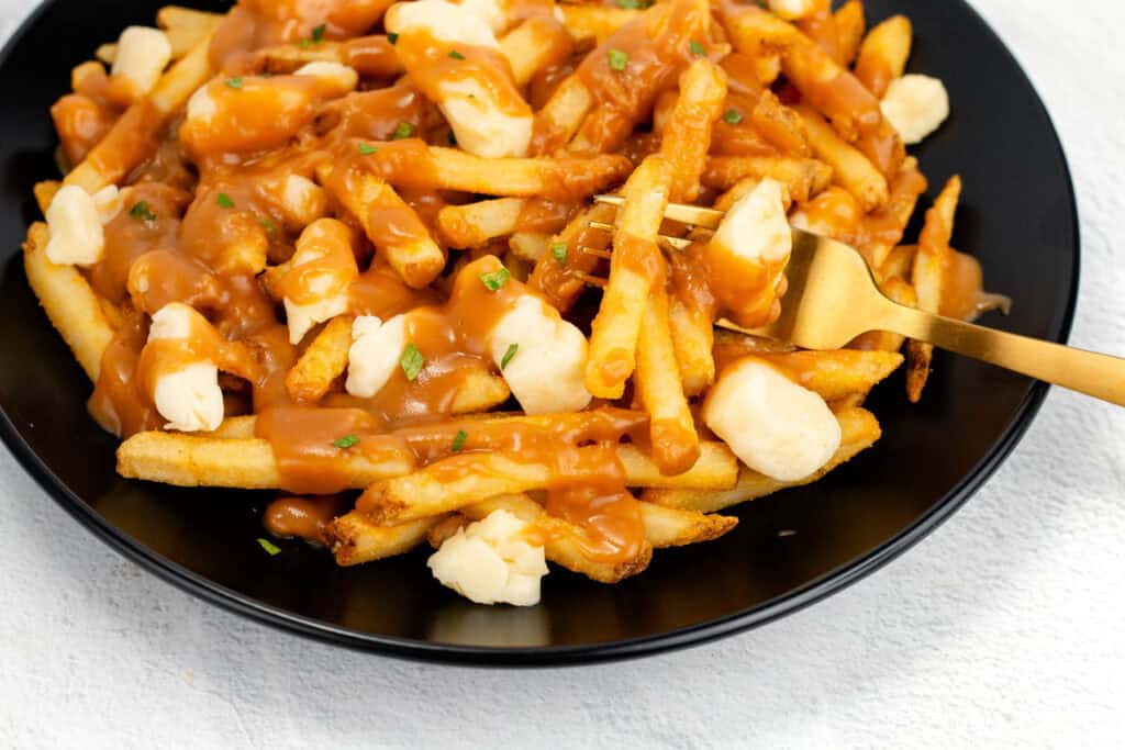 Homemade Poutine