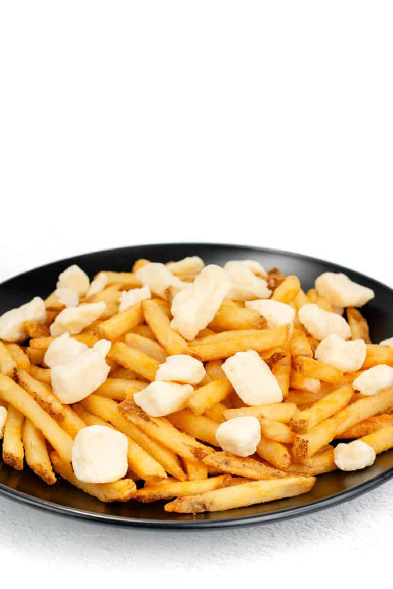 Homemade Poutine