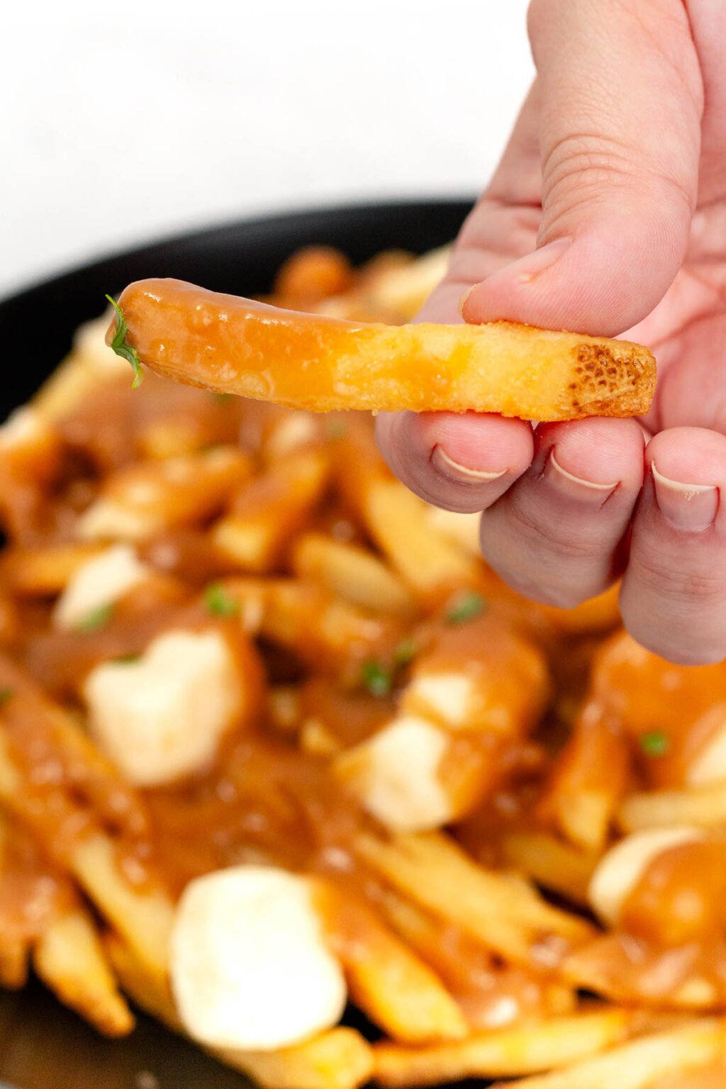 Homemade Poutine